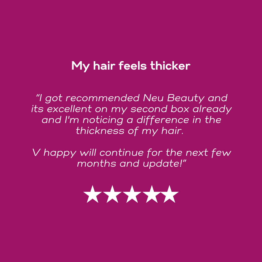 Neu Beauty - The Best Multivitamin For Skin, Hair & Nails | Neubria
