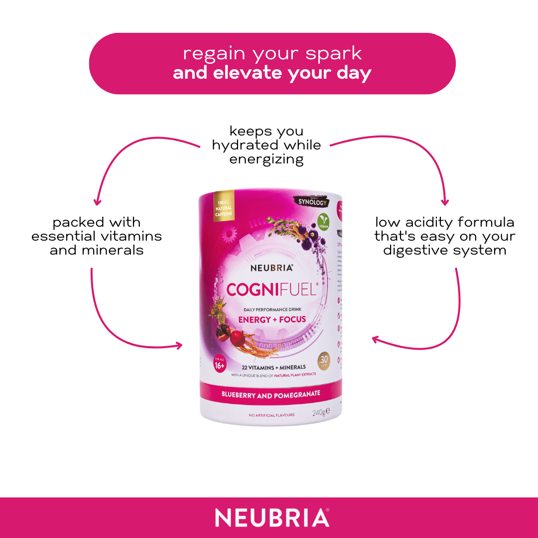 Cognifuel Think Drink - Natural Vitamin Supplements | Neubria