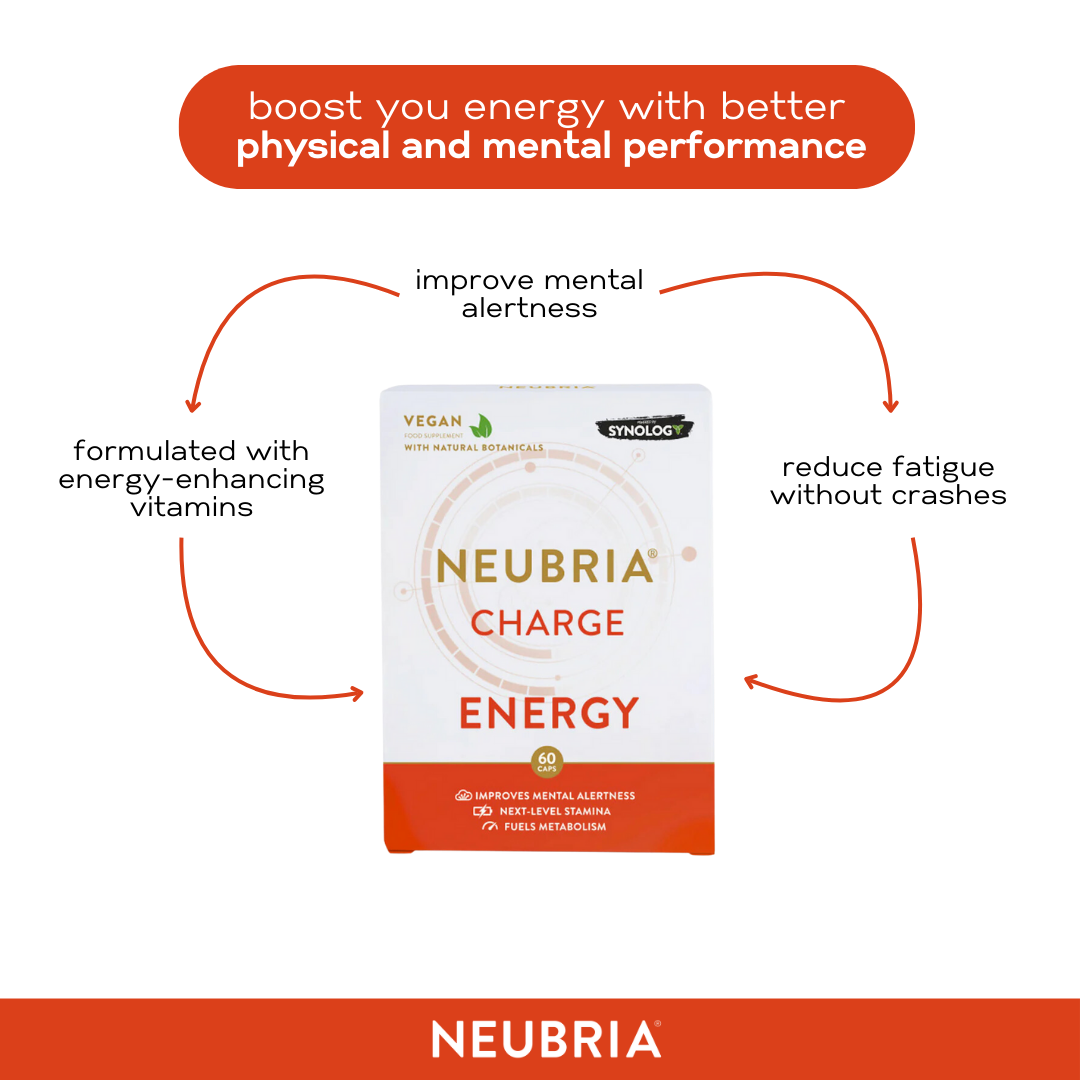 Neubria Charge - Natural Energy Supplements | Neubria
