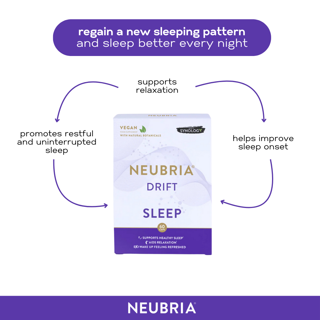 Neubria Drift - Natural Deep Sleep Supplements | Neubria