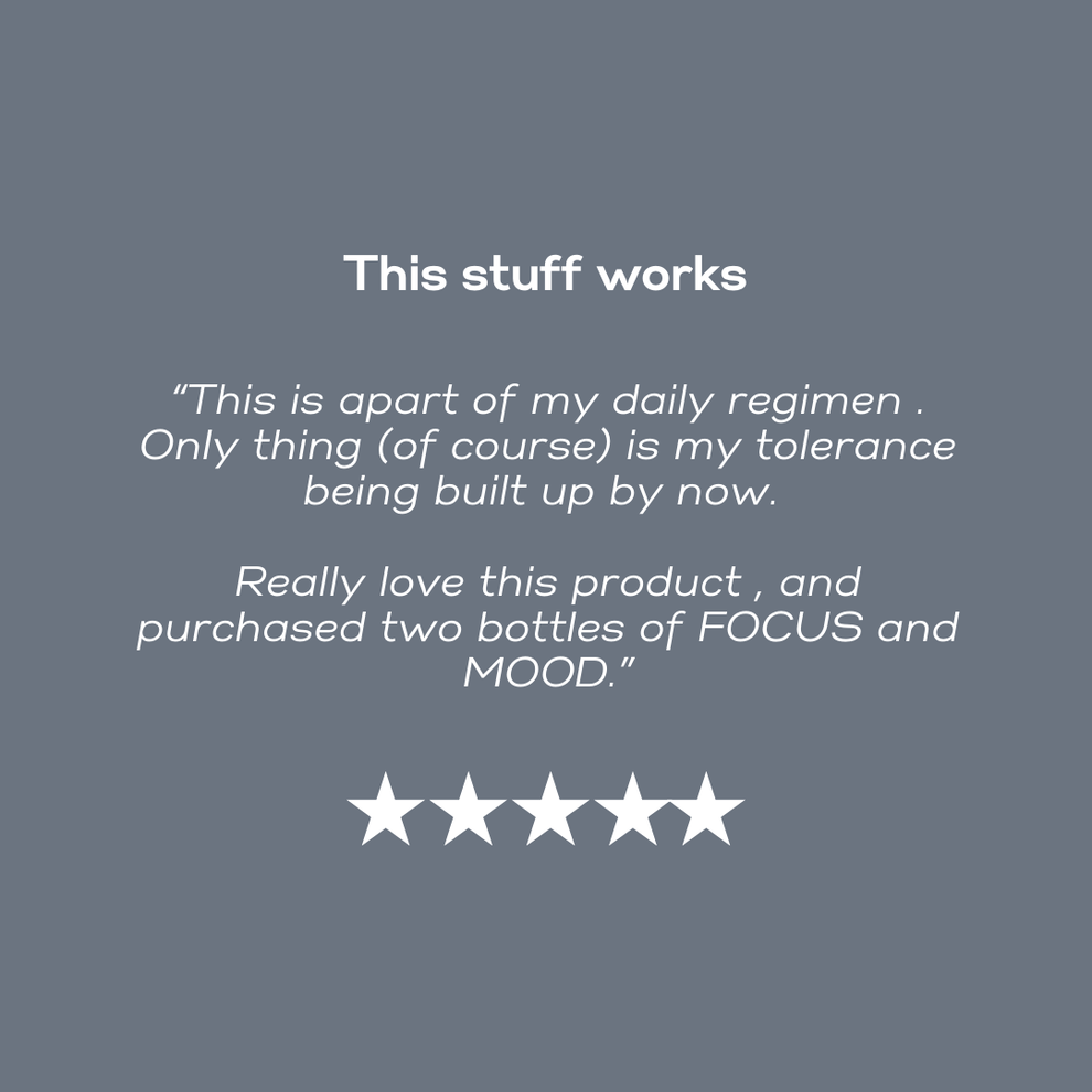 Neubria Edge - Natural Mental Focus Supplements | Neubria