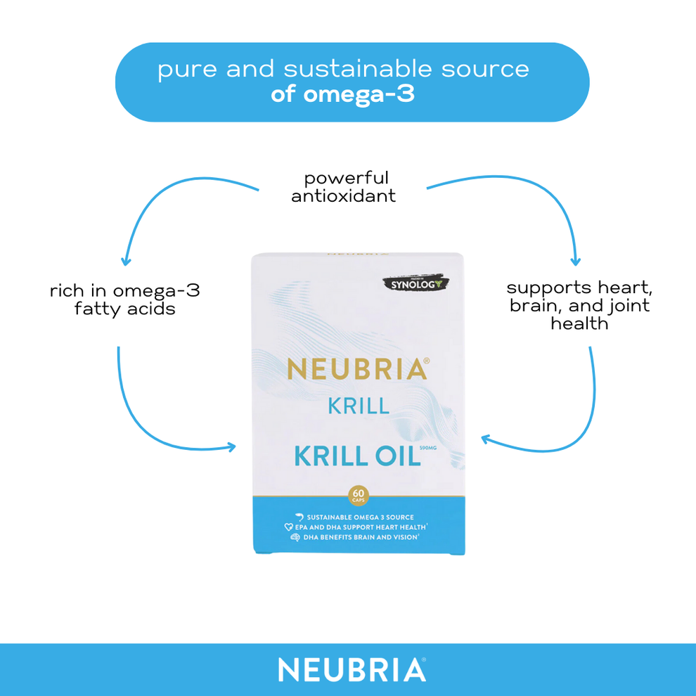 Neubria Krill - Omega 3 Krill Oil Supplements | Neubria