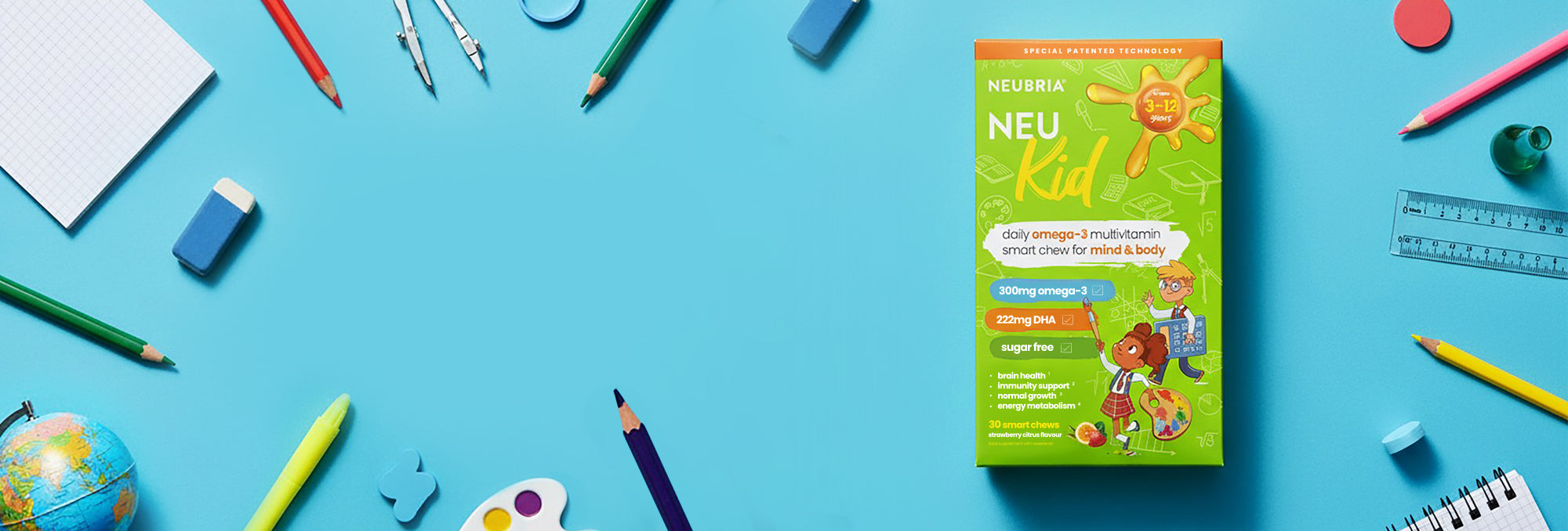 Natural Vitamins and Supplements for Mind and Body – Neubria