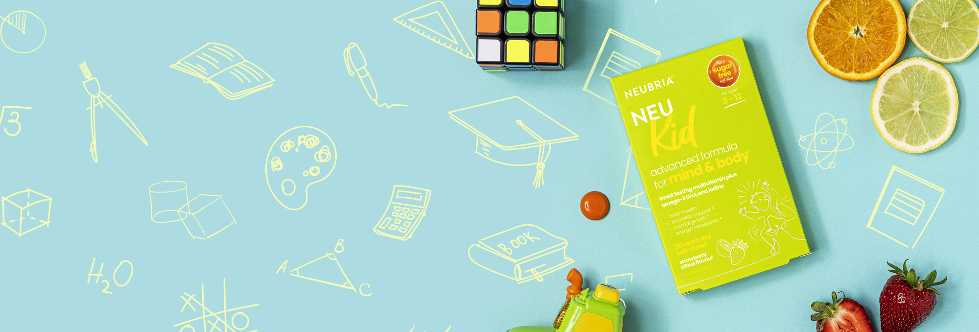 Natural Vitamins and Supplements for Mind and Body – Neubria