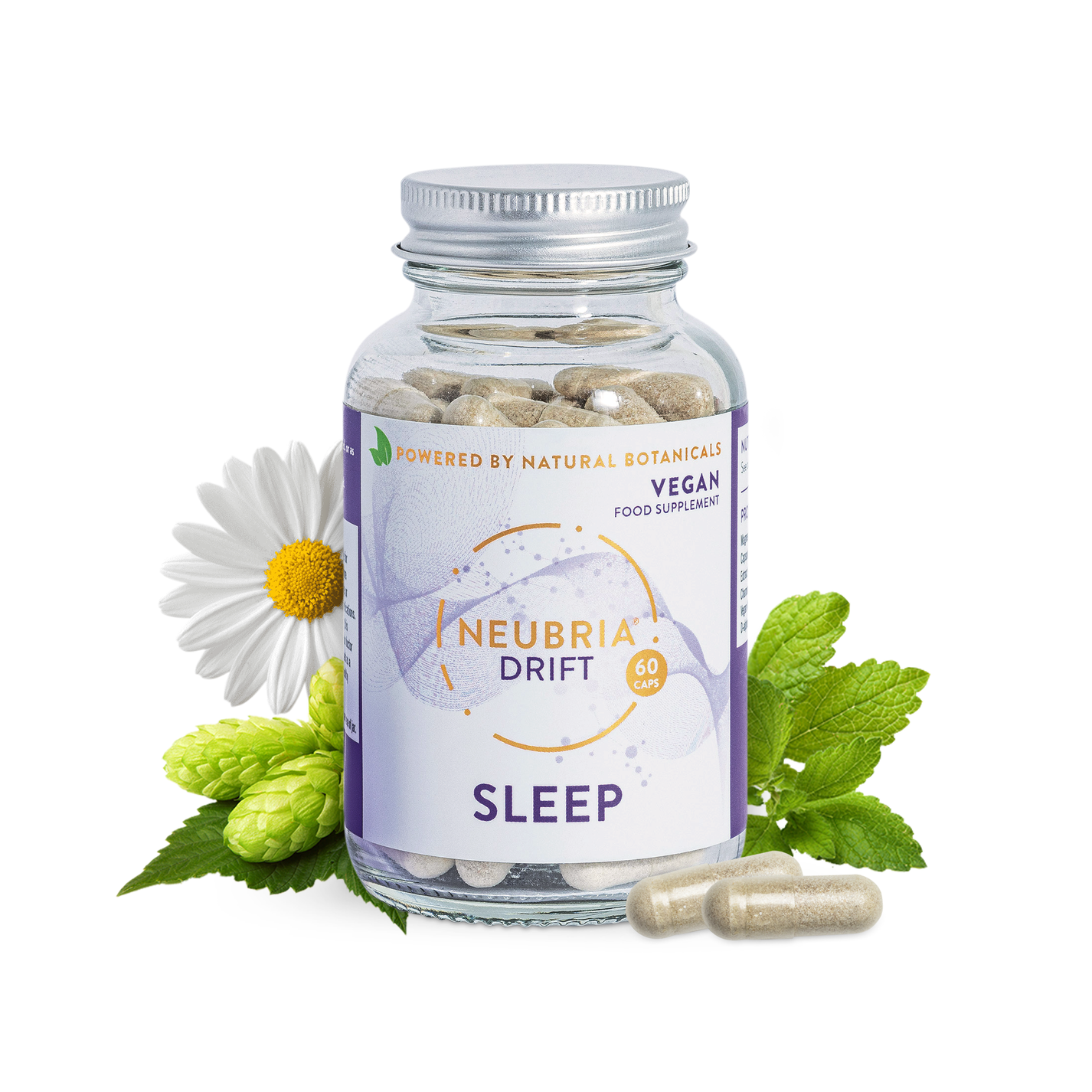 Neubria Drift - Natural Deep Sleep Supplements | Neubria