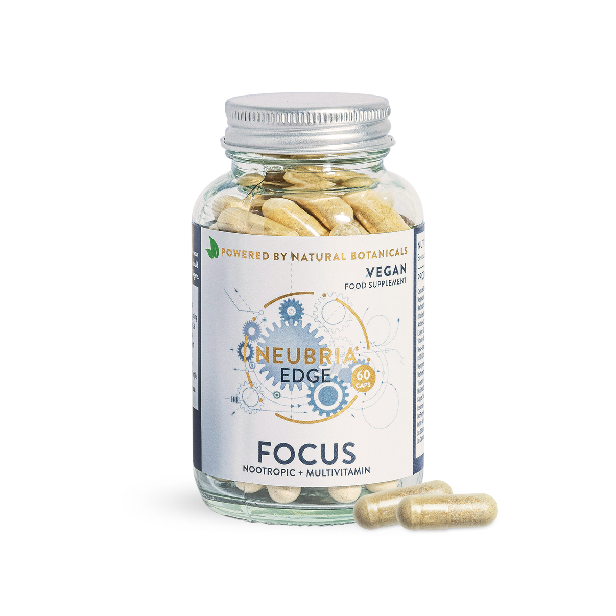 Neubria Edge - Natural Mental Focus Supplements | Neubria