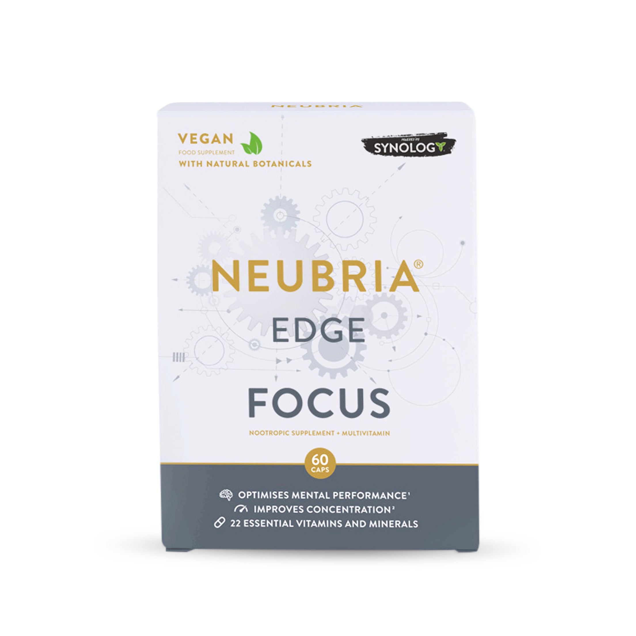Neubria Edge - Natural Mental Focus Supplements | Neubria