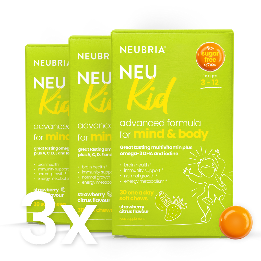Natural Vitamins and Supplements for Mind and Body – Neubria