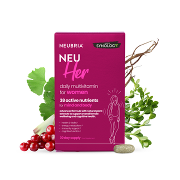 Natural Vitamins and Supplements for Mind and Body – Neubria