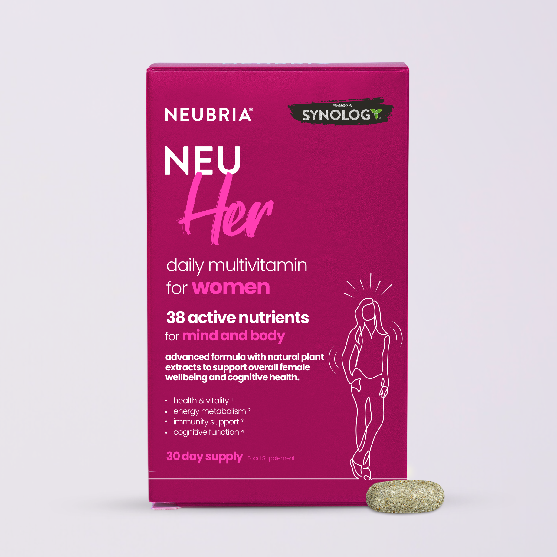Neu Her - Multivitamin | Best Vitamins for Women – Neubria