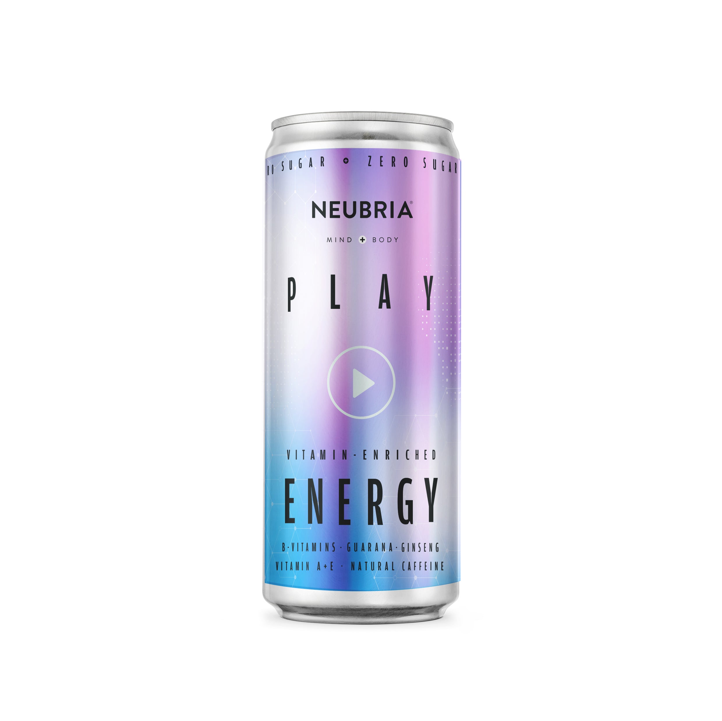 Play – Tropical Energy Drink (12 x 330ml) – Neubria