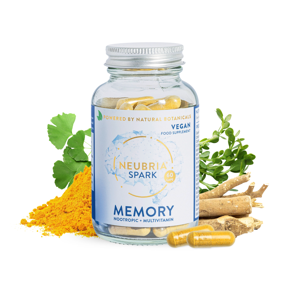 Neubria Spark - Supplements for Memory & Focus | Neubria