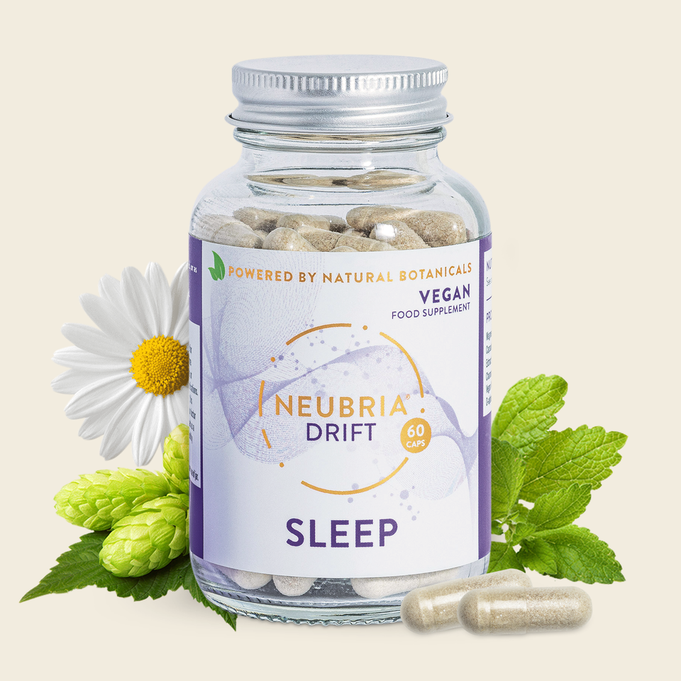 Neubria Drift - Natural Deep Sleep Supplements | Neubria