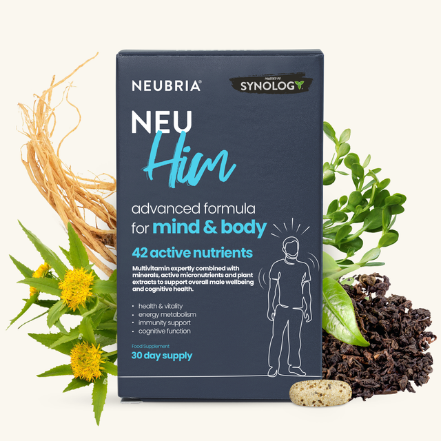 Neu Him - The Best Vitamins for Men | Neubria