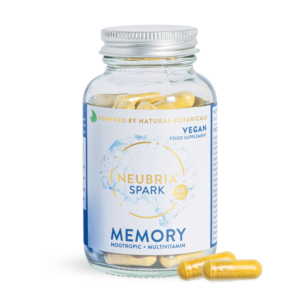 Neubria Spark - Supplements for Memory & Focus | Neubria