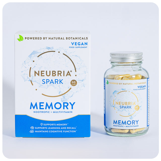 Neubria Spark - Supplements for Memory & Focus | Neubria